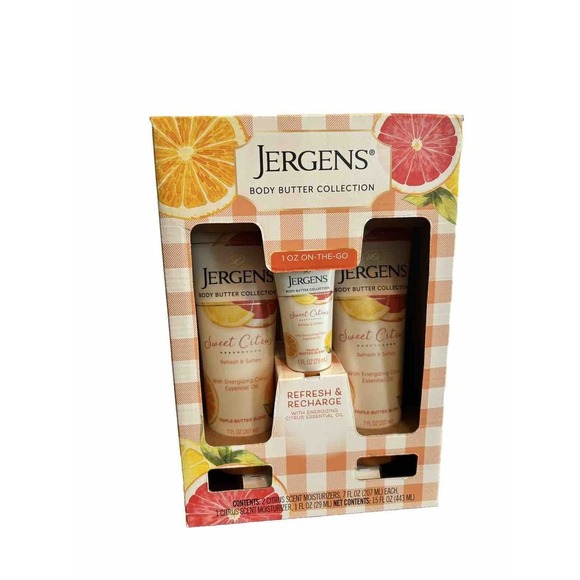 Jergens | Skincare | Jergens Body Butter Collection Sweet Citrus Triple ...